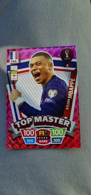 WORLD CUP QATAR 2022 Kylian Mbappe Adrenalyn Xl Top Master £6.37 ...