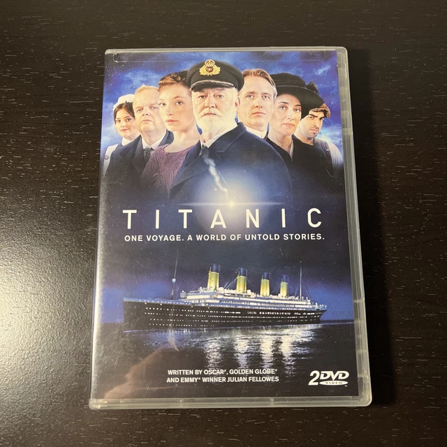 TITANIC (TV MINI Series) DVD $8.99 - PicClick CA