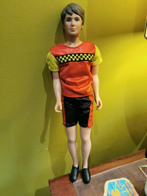ABITO VINTAGE ANNI 80/90 BARBIE FRED KEN'S MY FIRST MOSHIONS USATO ...