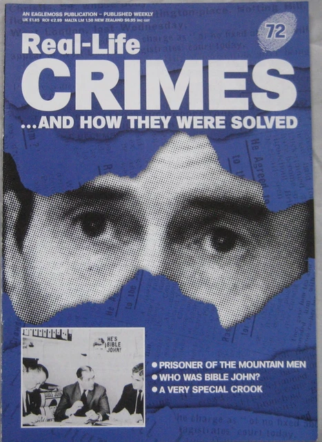 REAL-LIFE CRIMES MAGAZINE Issue 72 - Prisoner Of The Mountain Men Kari ...