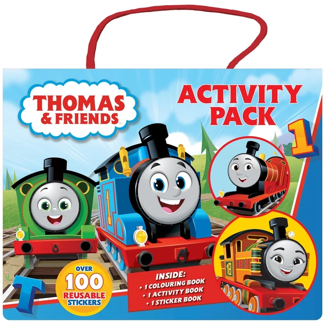 THOMAS & FRIENDS Activity Pack £8.99 - PicClick UK