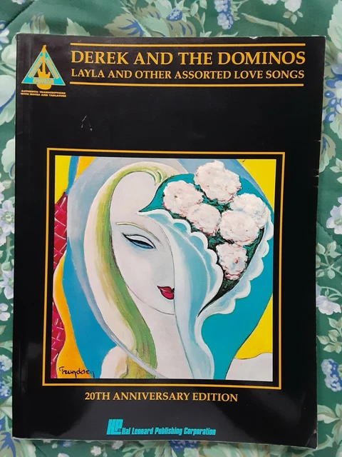 DEREK AND THE Dominos Eric Clapton Layla & Other Assorted Songs Guitar Tab Book EUR 17,84 ...