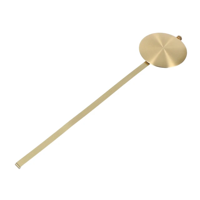 PENDULE À QUARTZ Doré D'horloge Faire Soi-même Pièces De Remplacement L ...