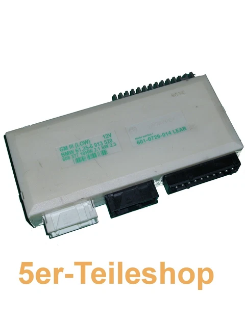BMW E39 E38 GM III 3 basic module control unit low 6913520 £42.42 ...
