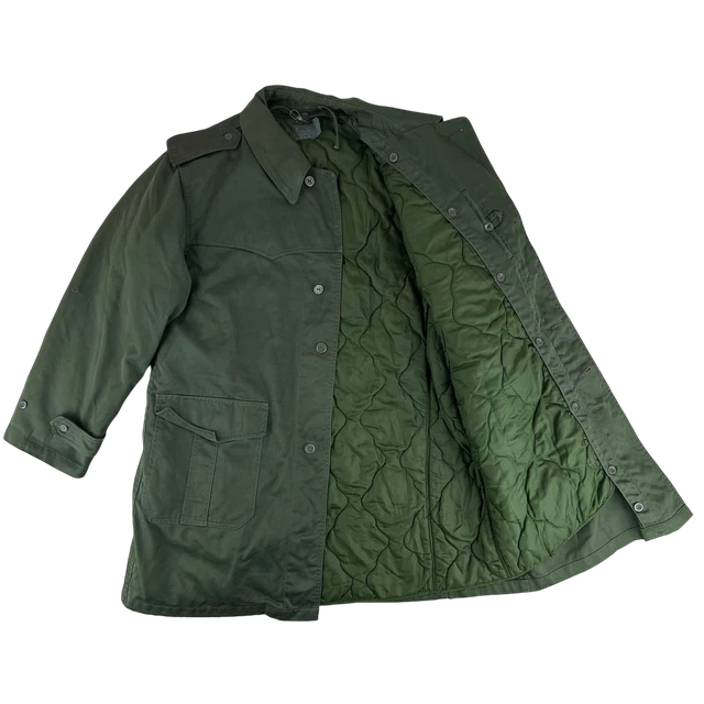 YUGOSLAV ARMY PARKA w Winter Liner JNA M77 Olive Green Large £25.00 ...