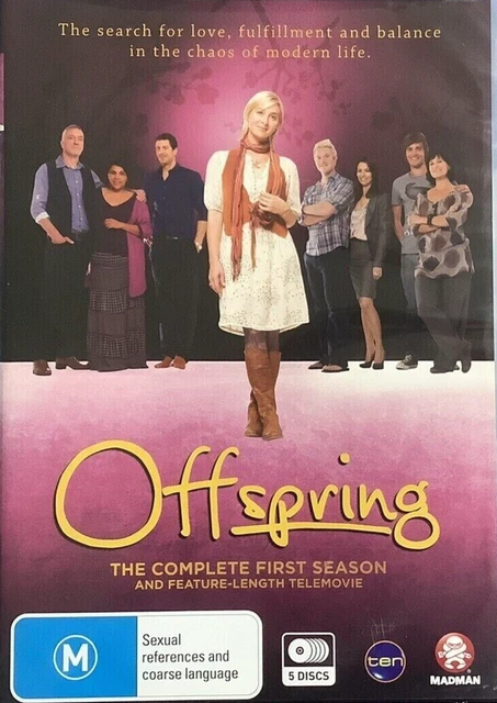 OFFSPRING COMPLETE SEASON 1 (DVD, 5-Disc Set) Australian TV Series $24. ...