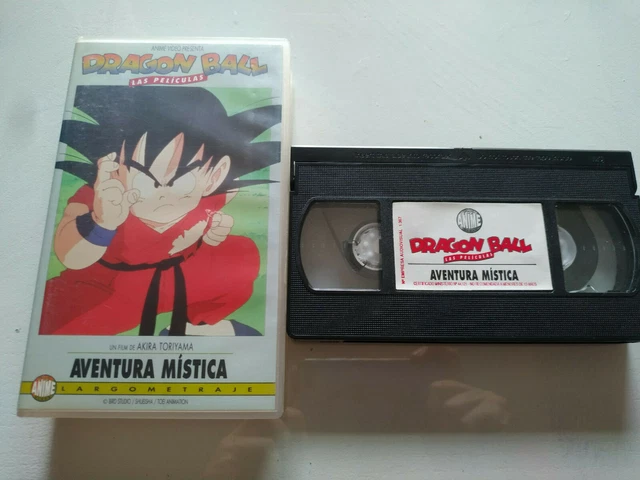 DRAGON BALL ADVENTURE Mystical Akira Toriyama Anime - VHS Tape Spanish ...