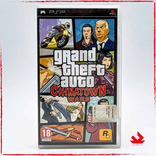 GRAND THEFT AUTO Chinatown Wars 🔥 Originale 🇮🇹 Italiano Sony ...