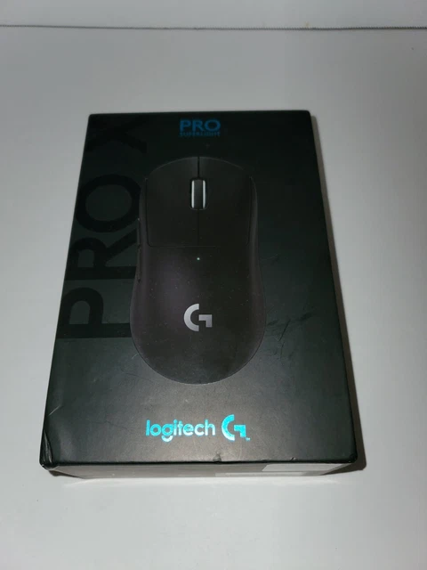 LOGITECH PRO X SUPERLIGHT Wireless Gaming Mouse - Black BRAND NEW ...