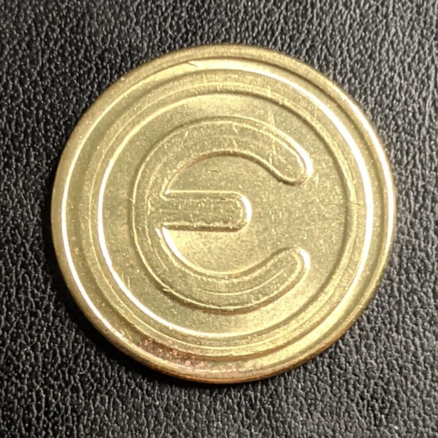 EMPORIUM ARCADE BAR Venue E Logo - Arcade Game Token £3.79 - PicClick UK