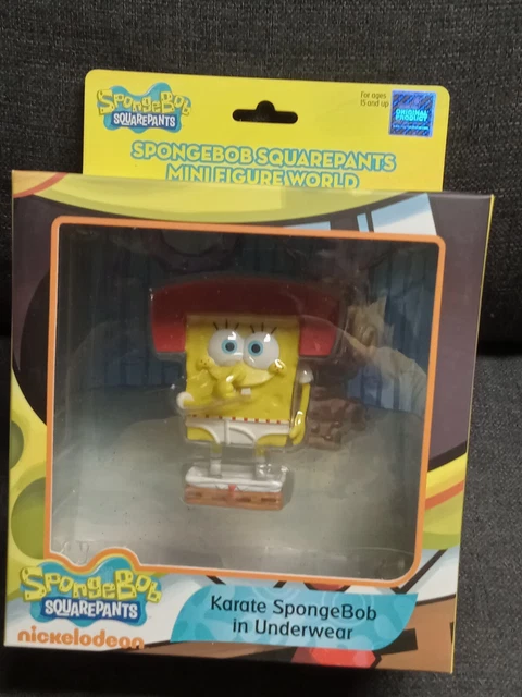 SPONGEBOB SQUAREPANTS FIGURES - Jester Squidward, Painting, Bikini ...
