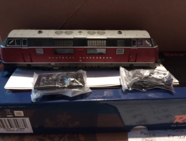 ROCO 72988 H0 Diesellok V200 DB ESU LokSound 5 und mehr EUR 140,00 ...