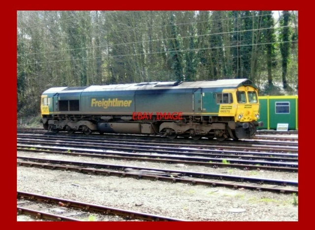 PHOTO CLASS 66 Loco No 66575 (2) £1.85 - PicClick UK