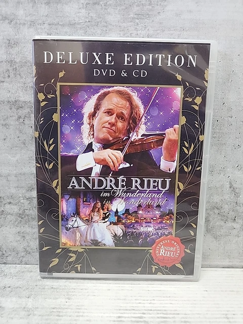 ANDRE RIEU IN WONDERLAND DELUXE EDITION - DVD Only (NO CD) $15.15 ...
