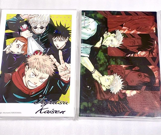 JUJUTSU KAISEN DESIGN Art Board Kojo Gojo Fushiguro Kugisaki Janfes $63 ...