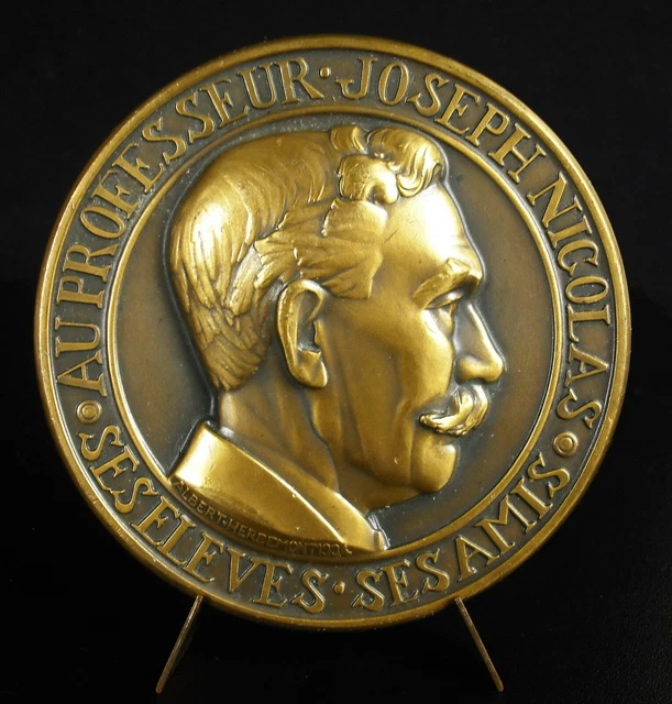 MEDAL JOSEPH NICOLAS Dermatologist Vénéréologue Lymphogranulome ...