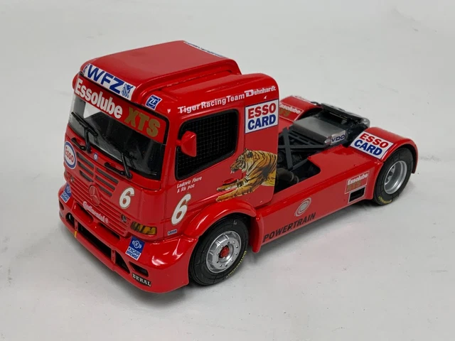 1/43 MINICHAMPS MERCEDES Benz Camion De Course Équipe Dehnhardt 439 ...