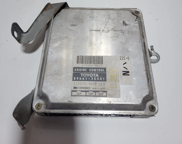 90 TOYOTA 4RUNNER V6 4X4 Truck Ecm Ecu Pcm Module Computer 3.0 3Vze ...