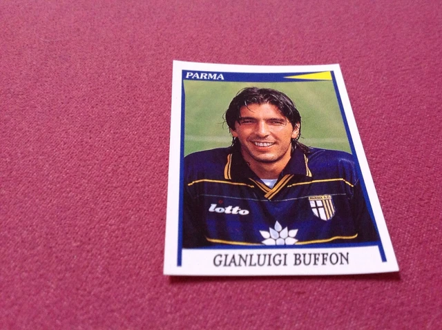 FIGURINA CALCIATORI PANINI Nuova Esaurita 1998/99 Parma Gianluigi ...