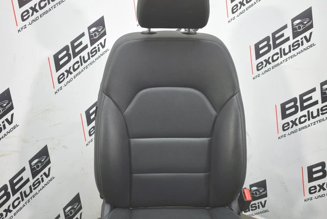 MERCEDES B180 CDI W246 LEDER Beifahrersitz höhenverstellbar Sitz SHZ ...