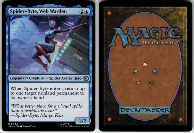 SPIDER-BYTE, WEB WARDEN 44 Marvel's Spider-Man Uncommon 2025 Lp $3.00 ...