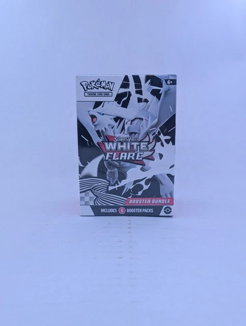 POKÉMON TCG SCARLET & Violet White Flare Booster Bundle 6 Booster Packs ...