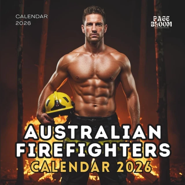AUSTRALIAN FIREFIGHTERS 2026 Calendar: Celebrate Courage & Strength ...