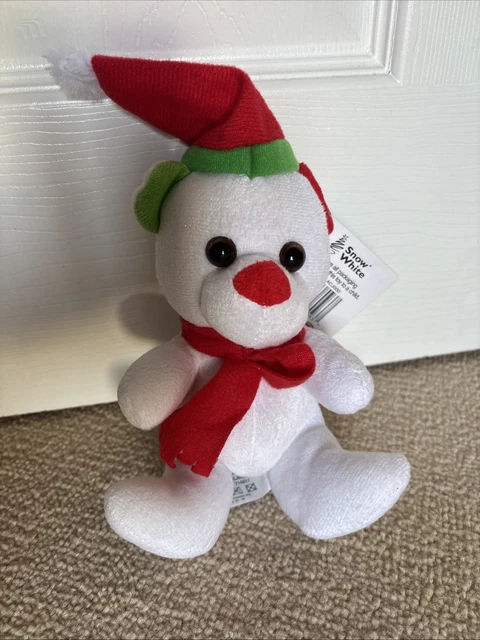 CHRISTMAS POLAR BEAR Soft Toy £1.17 - PicClick UK