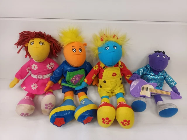 BUNDLE OF TWEENIES BBC Plush Soft Toy Figures Fizz Bella Jake Milo £25. ...