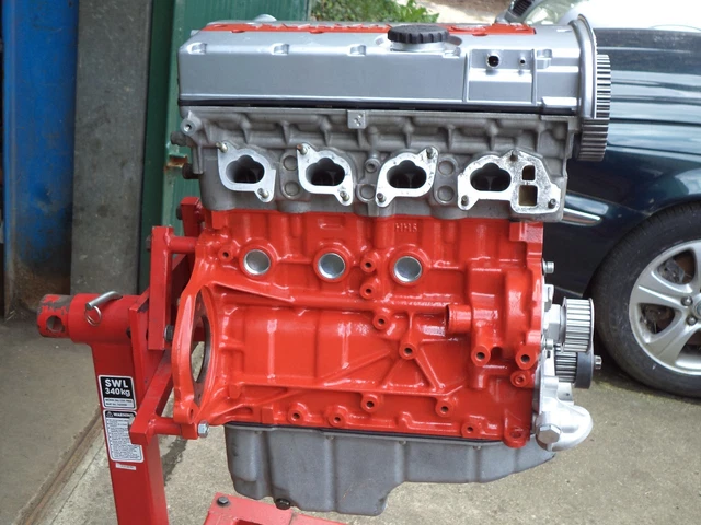 VAUXHALL C20XE 20XE Red Top Engine Fully Reconditioned £1,600.00 ...