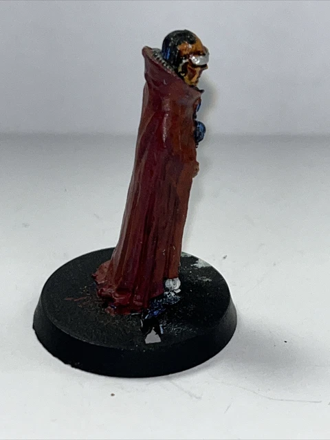 INQUISITION ARMY WARHAMMER 40K 2000 Metal Inquisitor Retinue Henchman ...