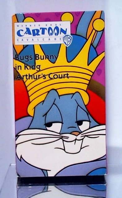 BUGS BUNNY IN King Arthur's Court (1989) VHS, WB Cartoon Cavalcade ...