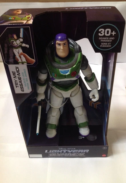 DISNEY PIXAR LIGHTYEAR Buzz Lightyear, Articulated Buzz Lightyear Laser ...