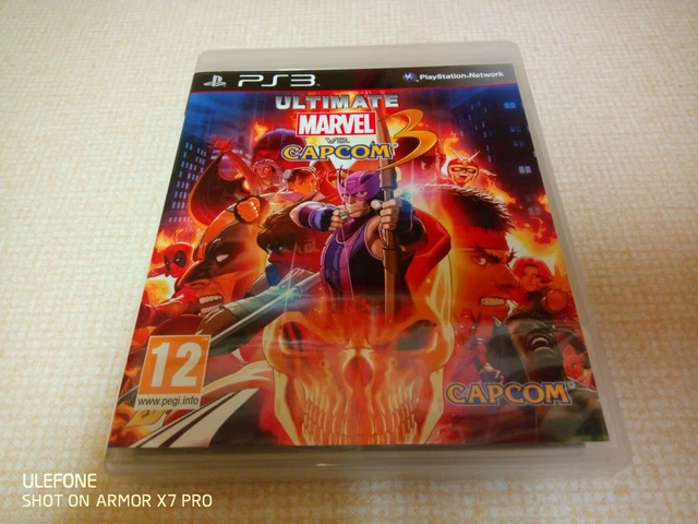 PS3 ULTIMATE MARVEL Vs Capcom 3 - Ps3 £15.00 - PicClick UK