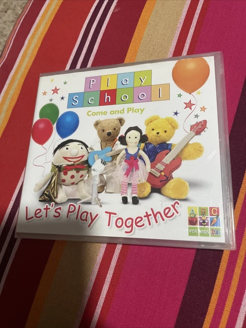 PLAY SCHOOL LET'S Play Together (CD,2011) ABC For Kids TV Music 35 ...