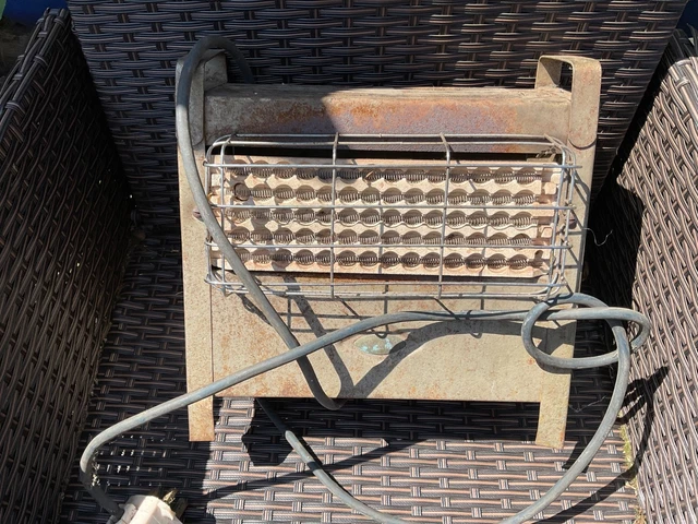 VINTAGE BELLING ELECTRIC fire heater prop untested £31.87 - PicClick UK