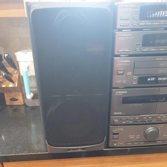 PIONEER A-P510 Hi-Fi separate Stacking full system with speakers all ...