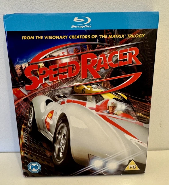 SPEED RACER BLU-RAY (2008) Emile Hirsch, Wachowskis (DIR) EUR 5,32 ...
