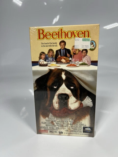 RARE VHS 1992 Beethoven Original Factory Sealed - Great Shape £17.85 ...