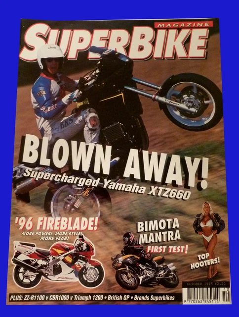 SUPERBIKE MAGAZINE - October 1995 £4.99 - PicClick UK