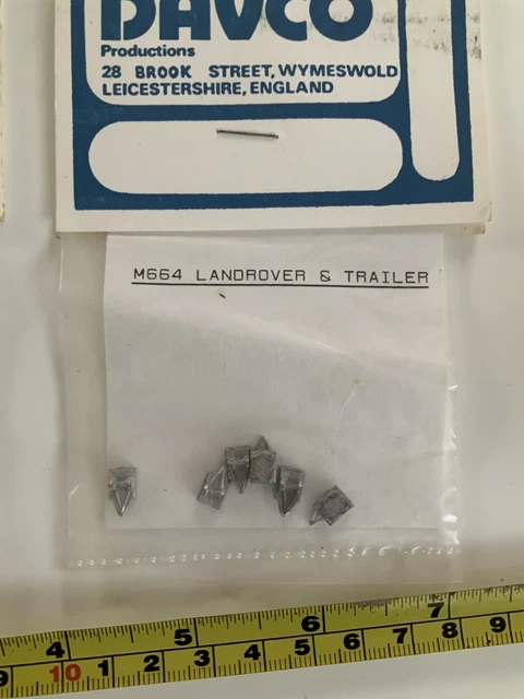LAND ROVER MODELS Davco / Train Setting ? £4.00 - PicClick UK