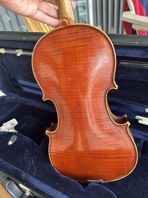 RESTORED 1800/1900’S OLD Violin 4/4 Full One piece Back £1,367.99 ...