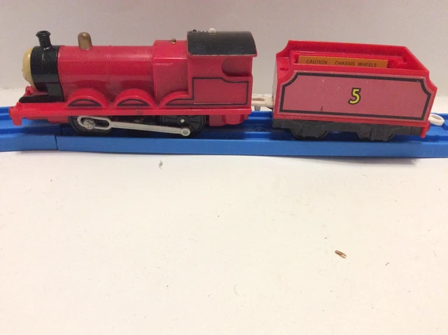 JAMES+TENDER-TOMY TOMICA TRACKMASTER Mattel Brio Thomas Job Lot Train ...