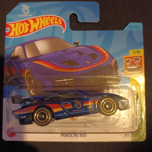 HOT WHEELS PORSCHE 935 Super Treasure Hunt STH Short Card With ...