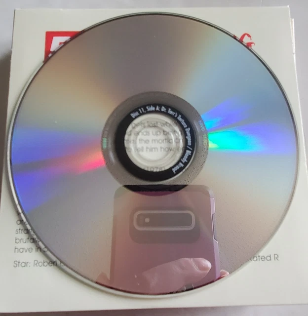 4 CHILLING CLASSICS Loose Disc 11 DVD Movies $2.00 - PicClick CA