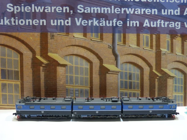 ROCO 72533 DREITEILIGE Stangen-E-Lok Dm3 Gloria SJ Digital mit Sound 56 ...