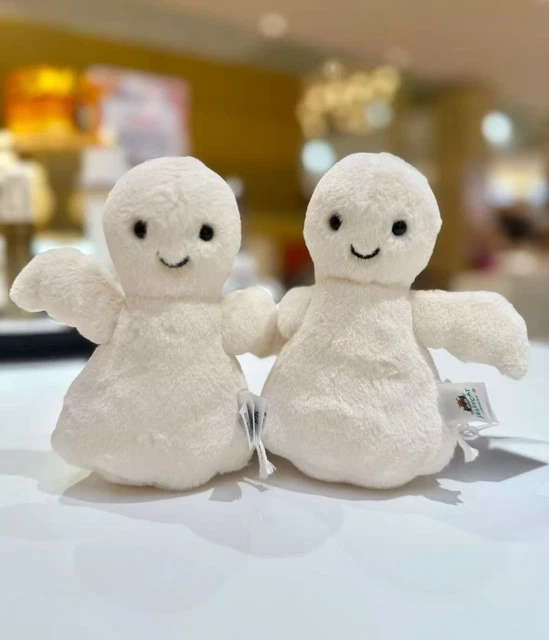 ULTRA-SOFT JELLYCAT WHITE Phantom Ghost - Collectible Plush Toy Unique ...