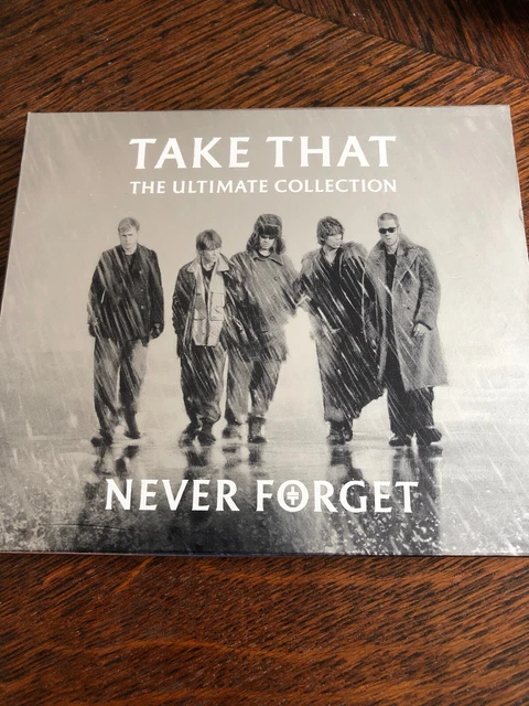 TAKE THAT -NEVER Forget - The Ultimate Collection - Cd £3.49 - PicClick UK