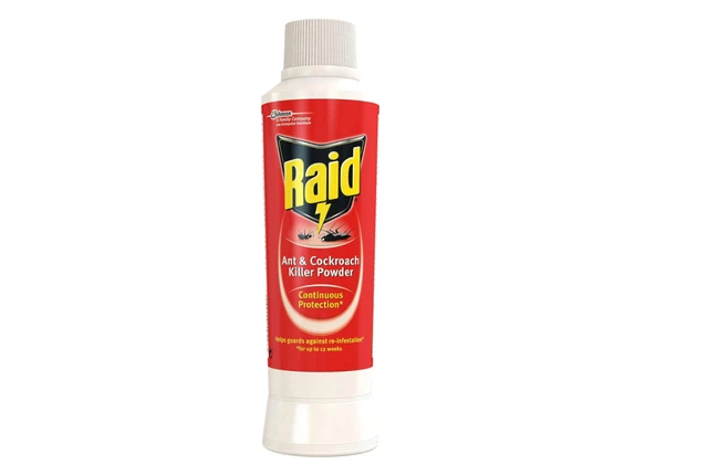 RAID ANT AND Cockroach Killer Powder, Insect Killer For Indoor And ...