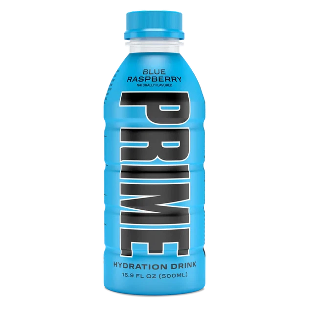 PRIME HYDRATION ENERGY Drink - Blue Raspberry (500ml) £3.50 - PicClick UK